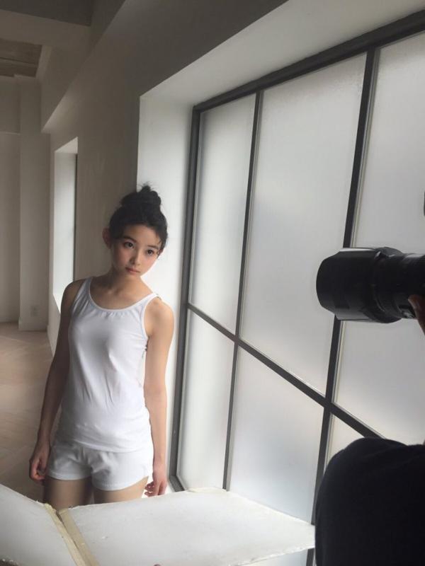 【欅坂46】10/22発売『UTB Vol.248』、柿崎芽実ソログラビアオフショット公開。数々のアイドルを撮影してきたUTB編集部が唸る将来性！