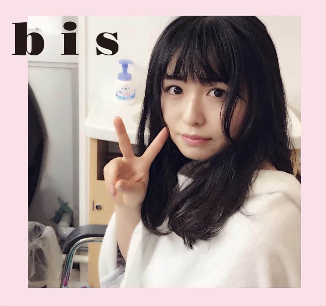 【欅坂46】長濱ねる×ビオレ！bis編集部が1st写真集発売を最新オフショットでお祝い。2/1発売『bis』に登場