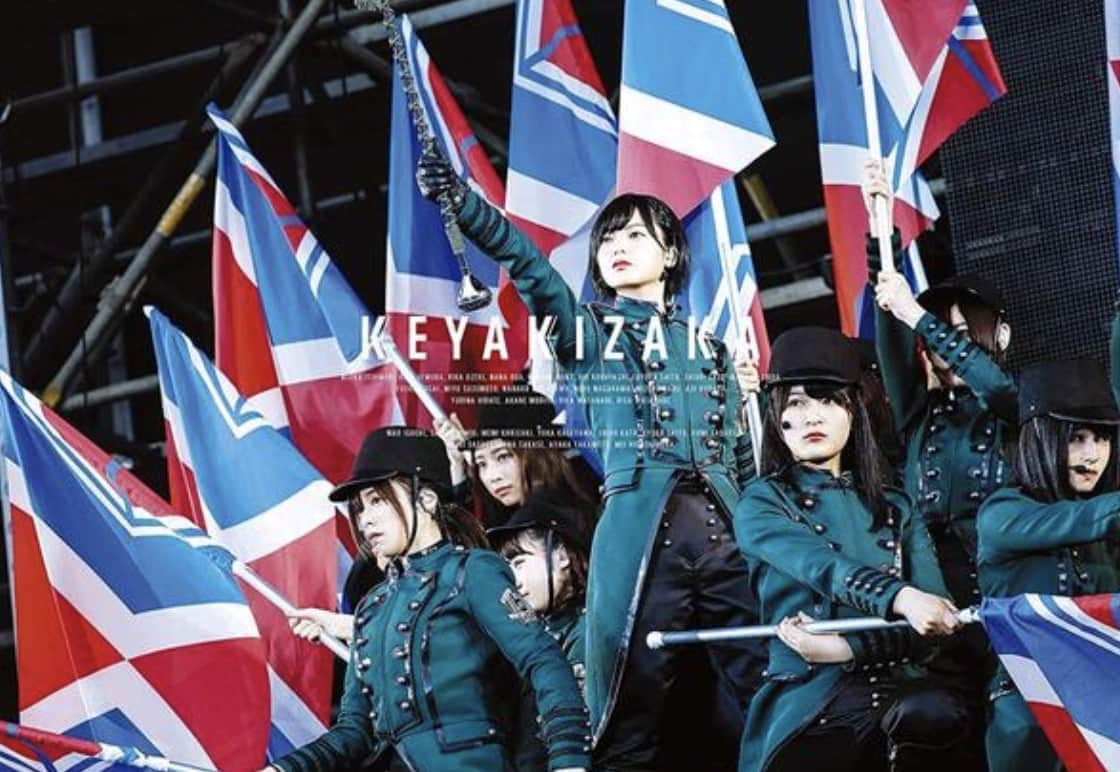 欅坂46初のライブ映像作品『欅共和国2017』blu Ray&dvd、オリコン集計の初週合算売上は8 3万枚!1st音楽映像作品のdvd・bd