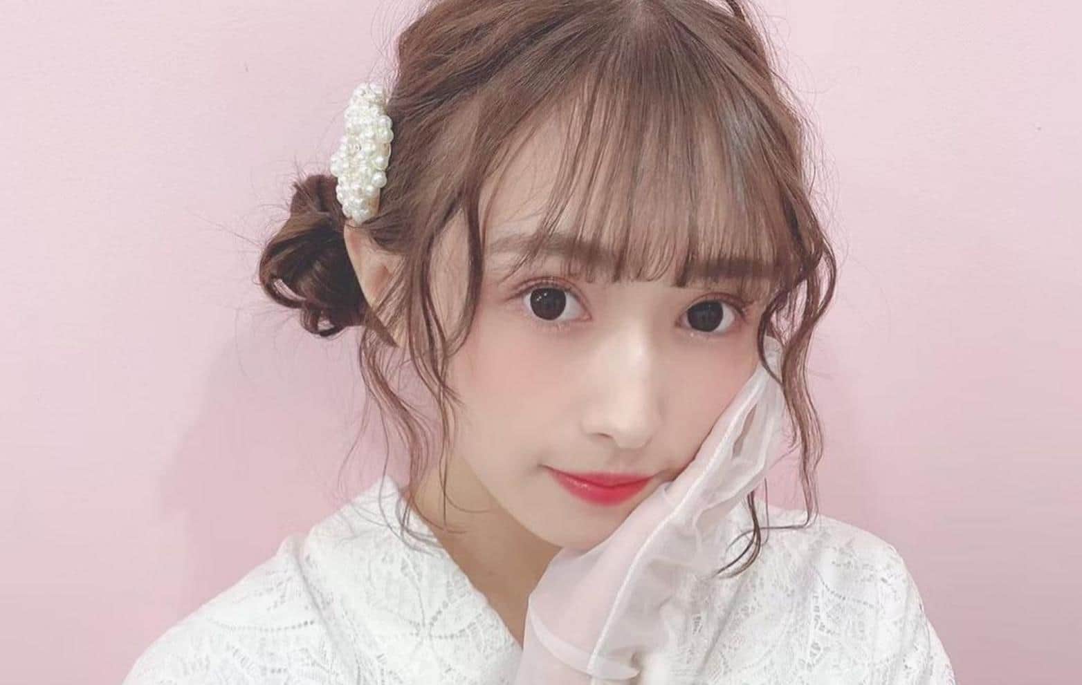 強すぎる･･･櫻坂46渡辺梨加の浴衣オフショット公開中【LARME 049】