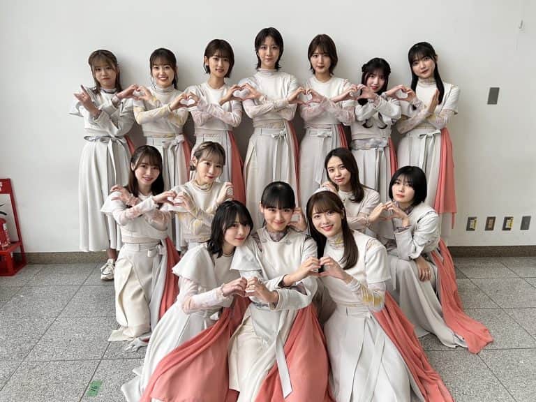 櫻坂46 4thシングル『五月雨よ』夜桜の下でテレビ初パフォーマンス！【CDTVライブ！ライブ！】