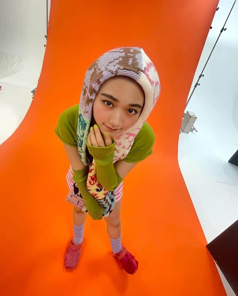 櫻坂46山﨑天、ギャルになる！大人気ViVi連載「新天地」ギャル編オフショット公開