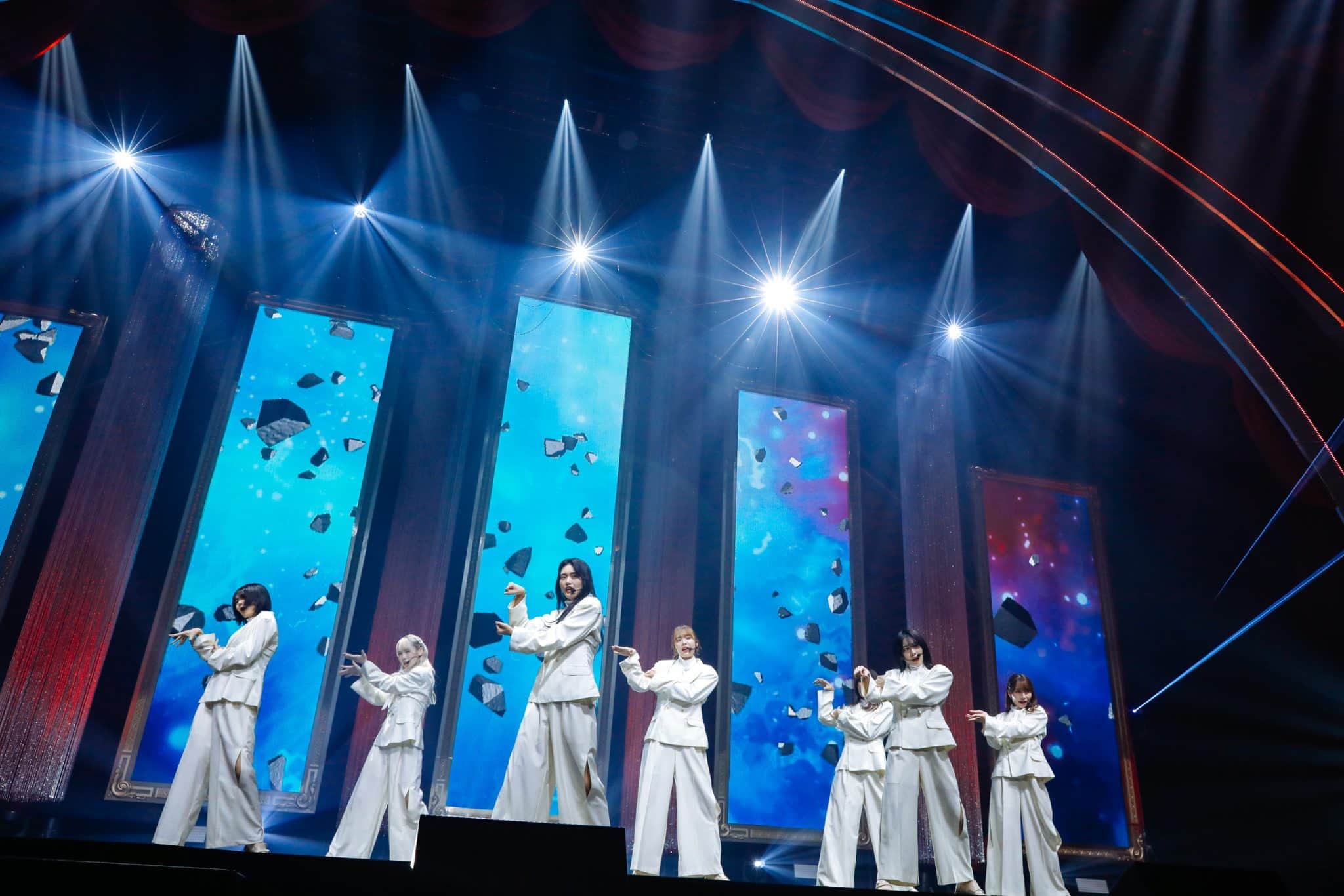 櫻坂46『断絶』『摩擦係数』の二曲をパフォーマンス！「MTV VMAJ 2022」初回放送終了後Hulu独占アーカイブ配信スタート