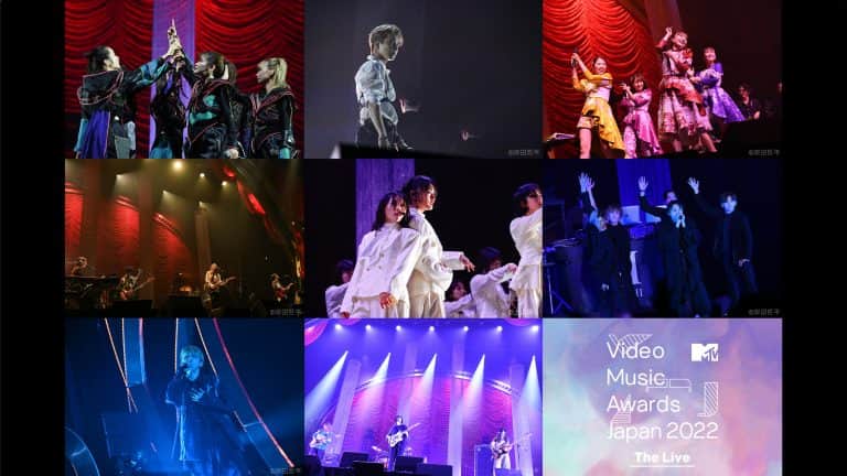 櫻坂46のライブパフォーマンスも全編ノーカット！今夜11/26「MTV VMAJ2022 -THE LIVE-」初放送。Huluストア独占で視聴チケット販売中