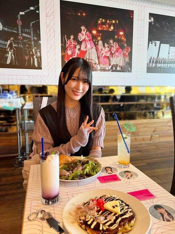 櫻坂46カフェ、Buddiesアイドル達も満足のオシャレ幸せ空間に