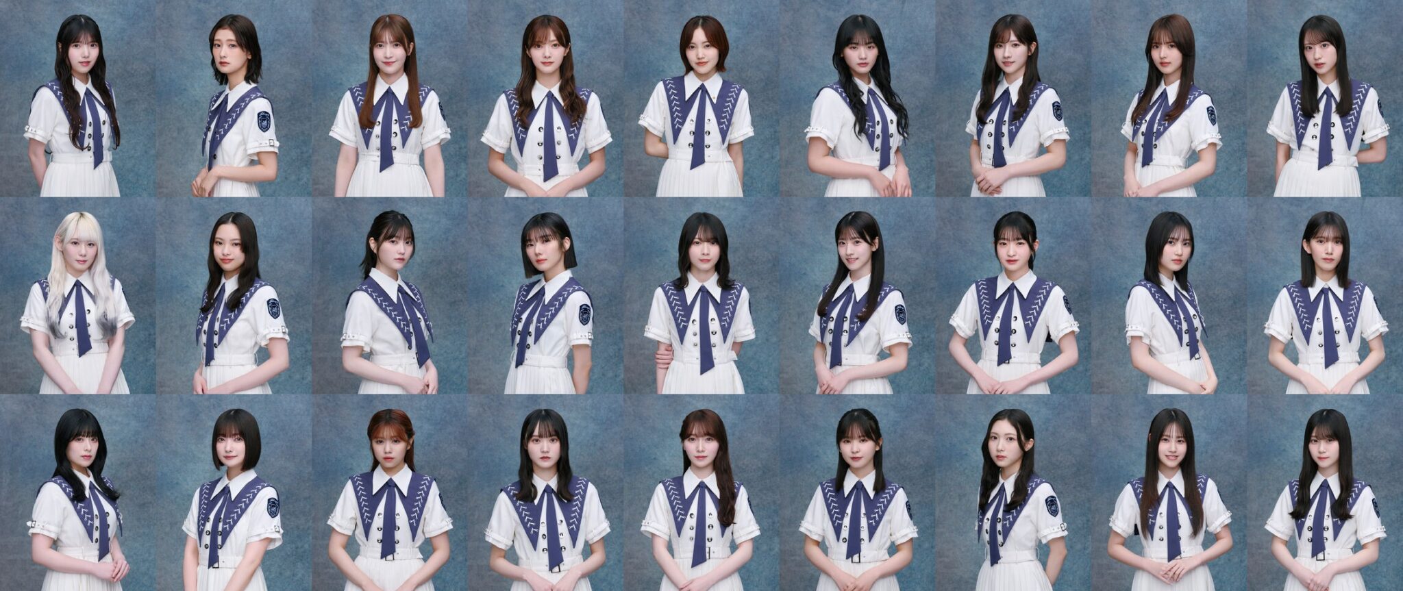 みんな爽やか！櫻坂46 9thシングル『自業自得』ソロアーティスト写真が解禁